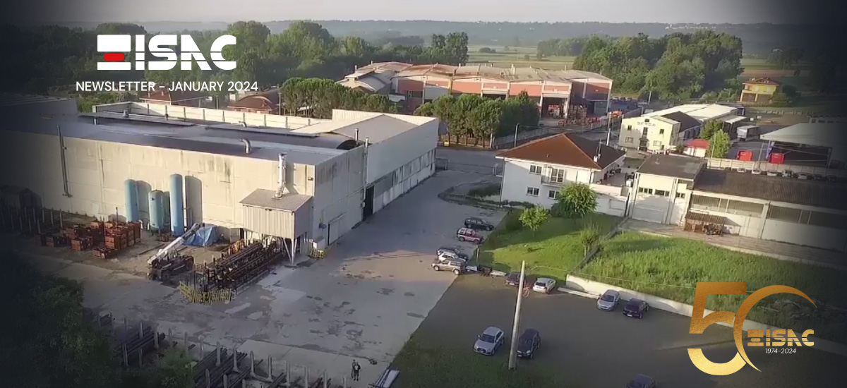 Isac Forging 1974 – 2024: I.S.A.C. celebrates its 50 years of activity